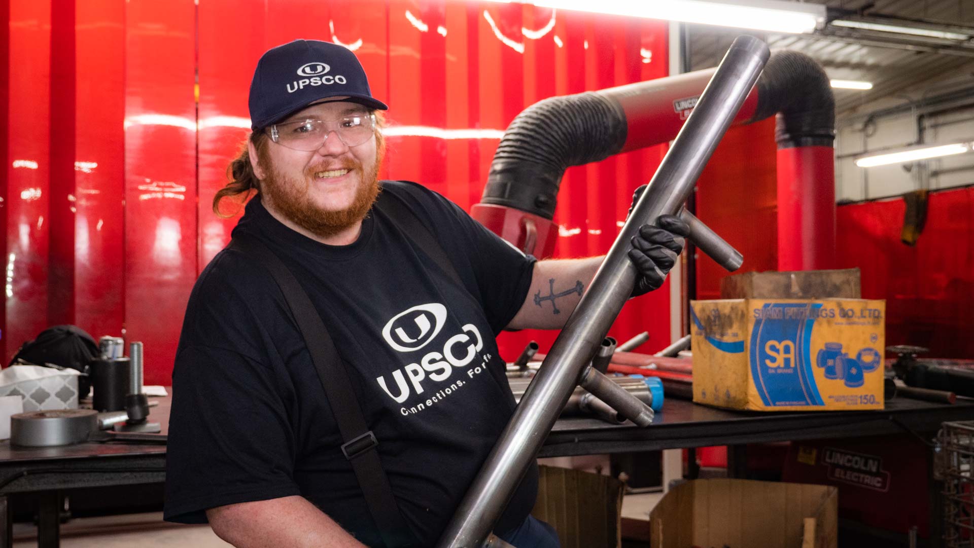 Metering Fabrications | UPSCO